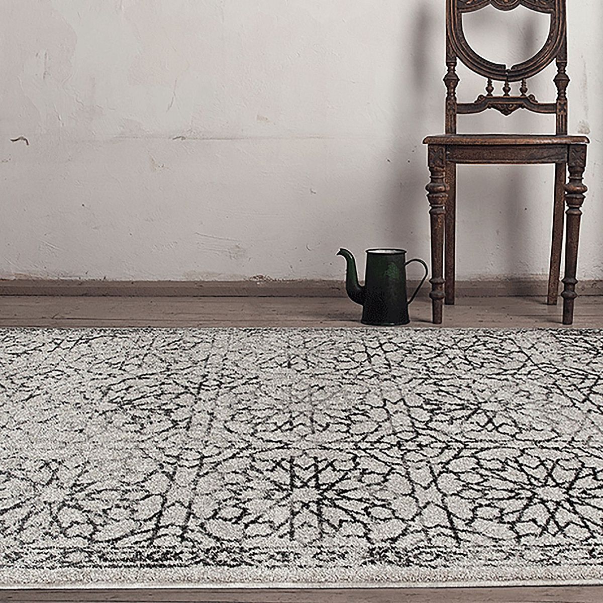 Ruray Modern Rug, Grey