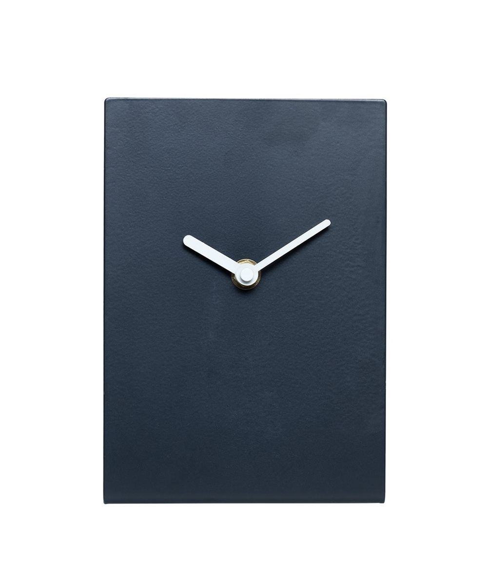Thea Table Clock Slate