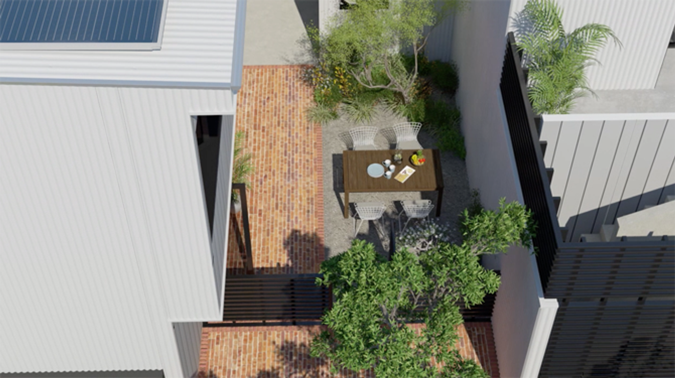 Gen Y/Step House: Somewhere Between a House and an Apartment