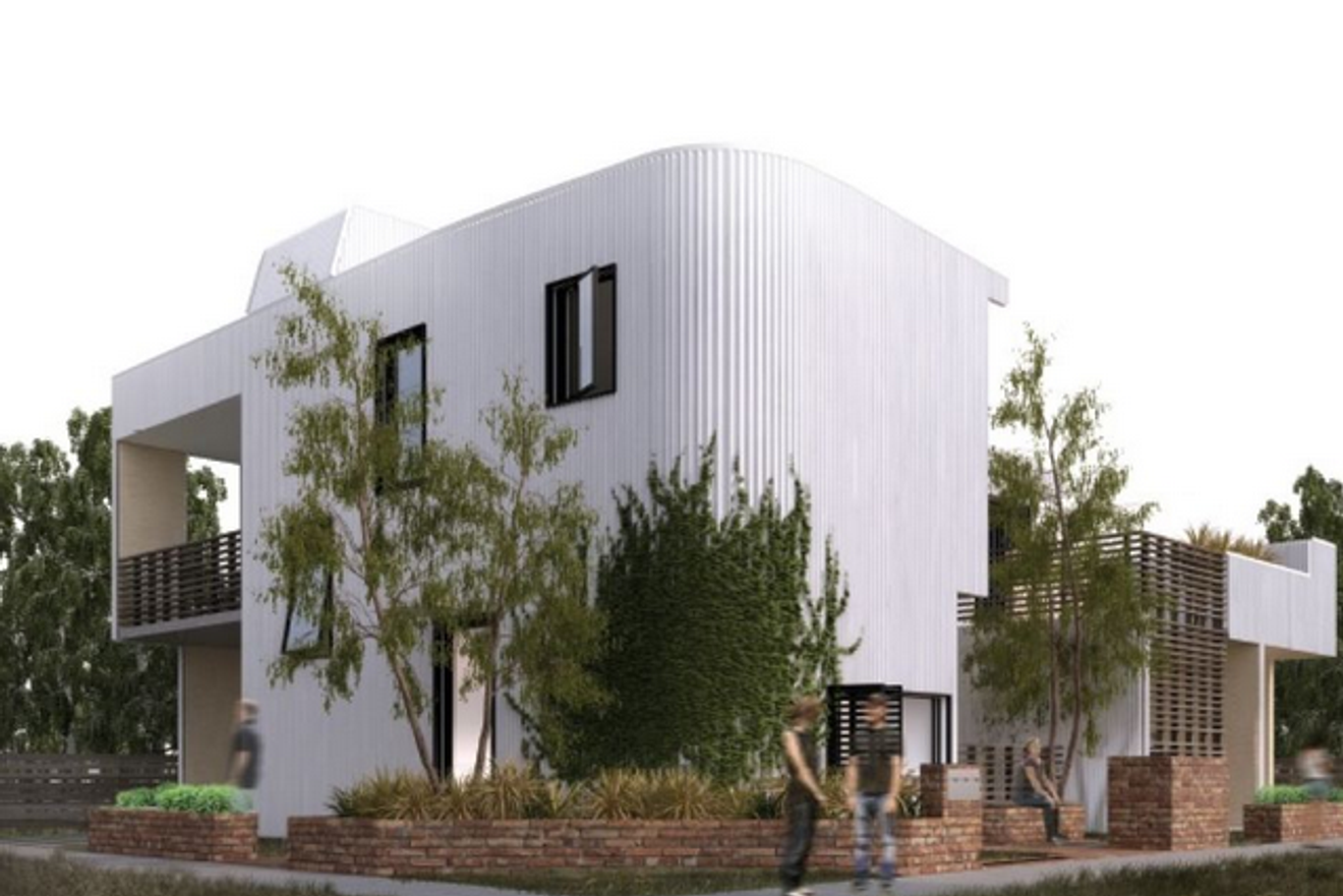 Gen Y/Step House: Somewhere Between a House and an Apartment