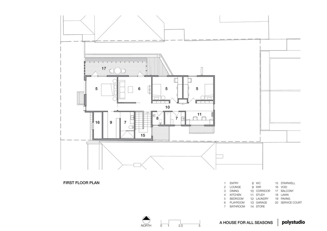 A House for All Seasons Designed and Built to Passive House Standards