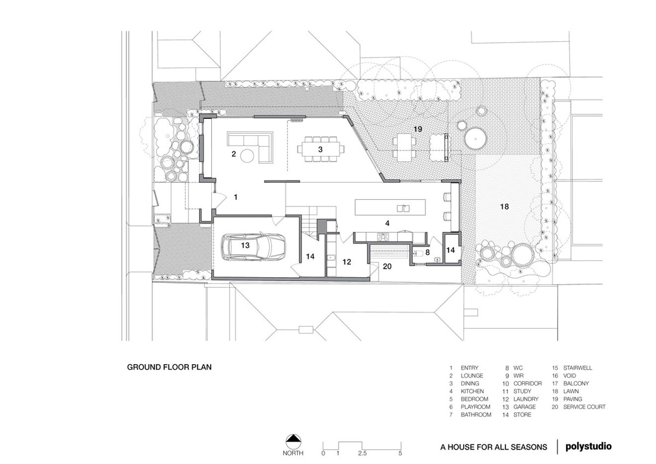 A House for All Seasons Designed and Built to Passive House Standards