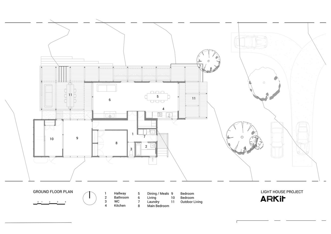 This Prefab House Solves the Age-Old Problem of Open Plan Living