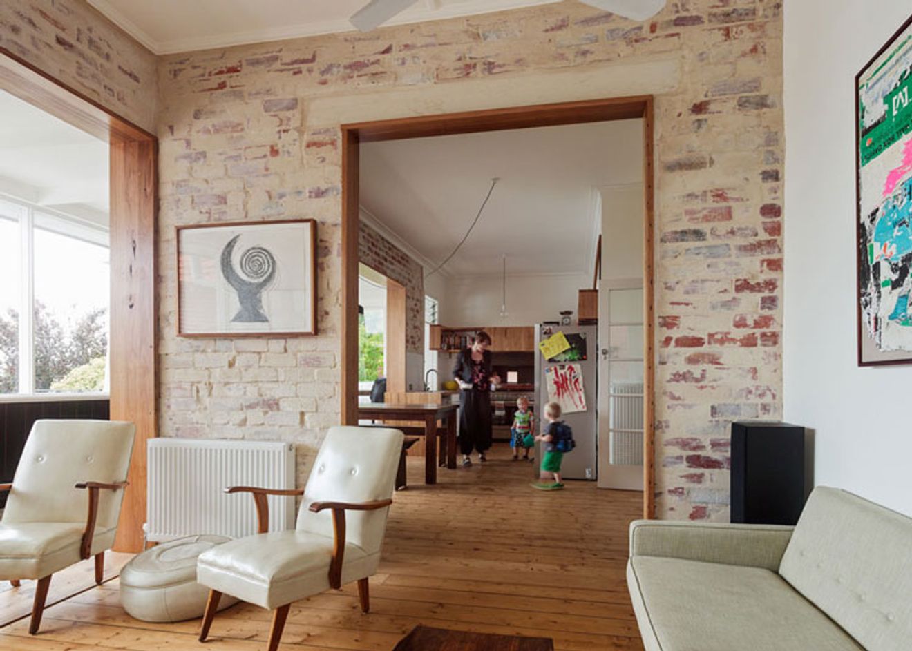 Amy's House: A Simple Reconfiguration Transforms this Family Home