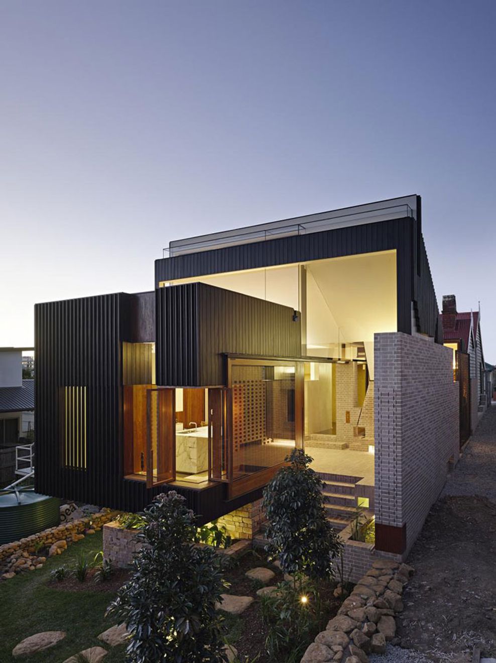 Aperture House: Humble Brick Creates a Surprisingly Spacious Home