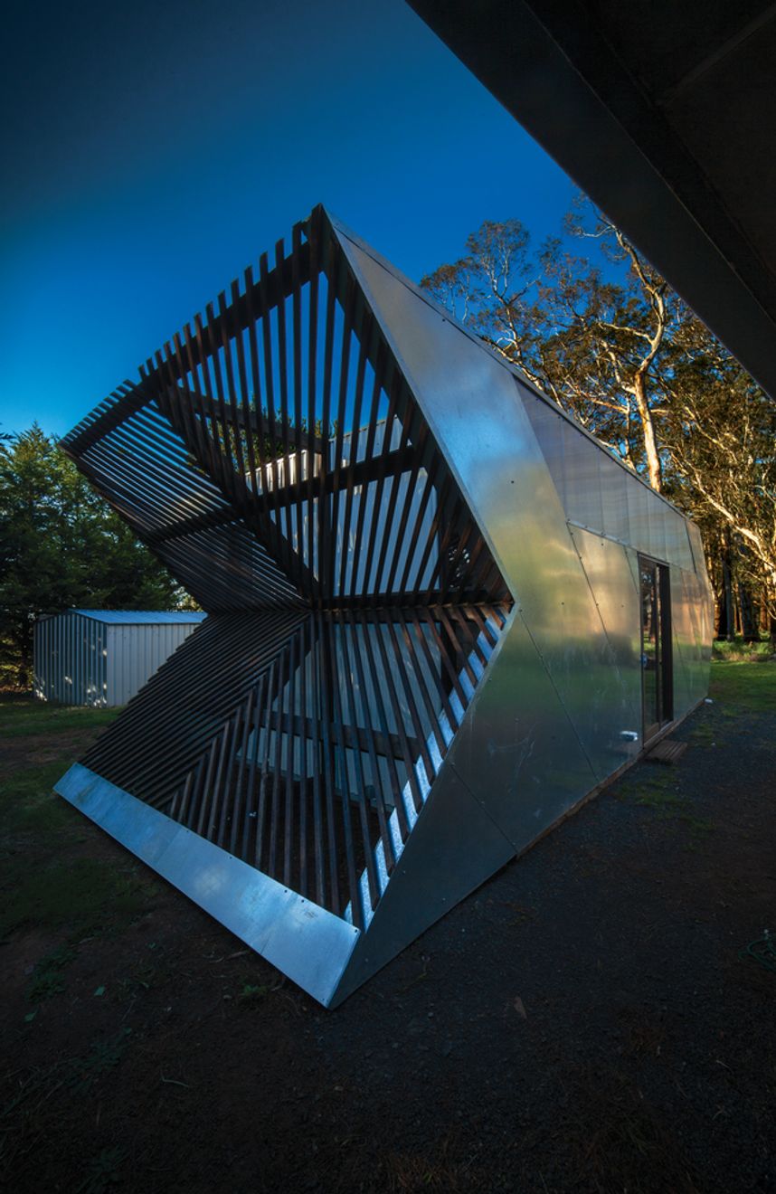 Has a Piece of Space Junk Landed in This Backyard?