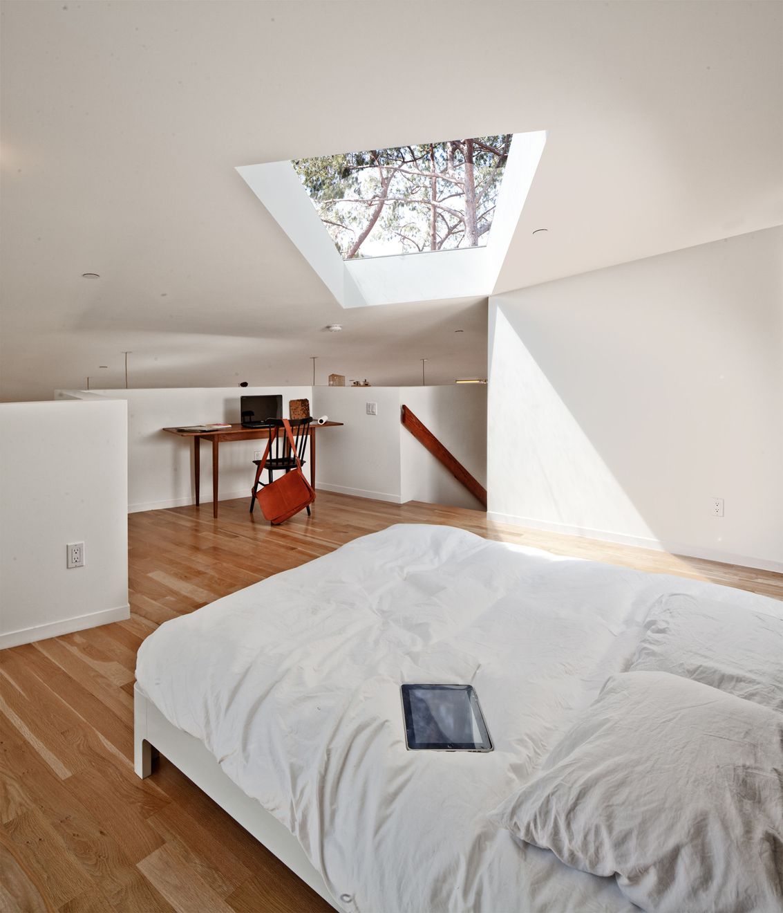 A Single-Space Living Area Helps this Compact Home to Feel Spacious