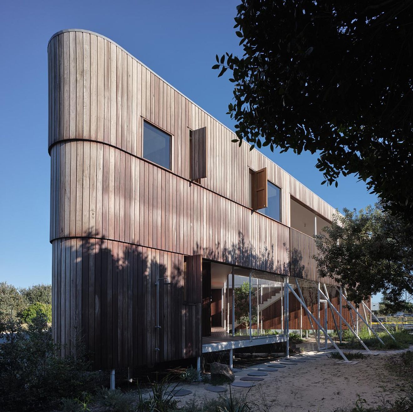 From Factory to Dunes: The Story of a Prefab Beach House