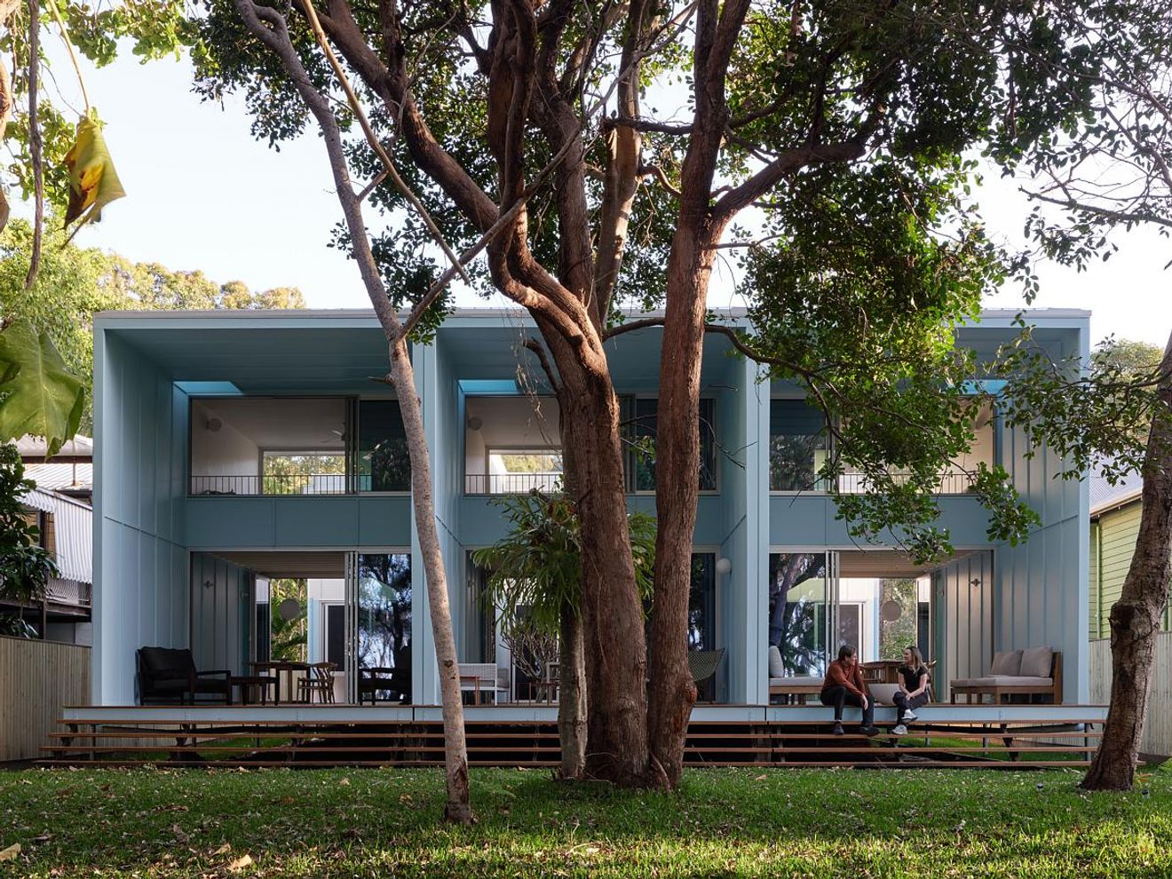 Beachfront Bliss: A Trio of Modular Masterpieces