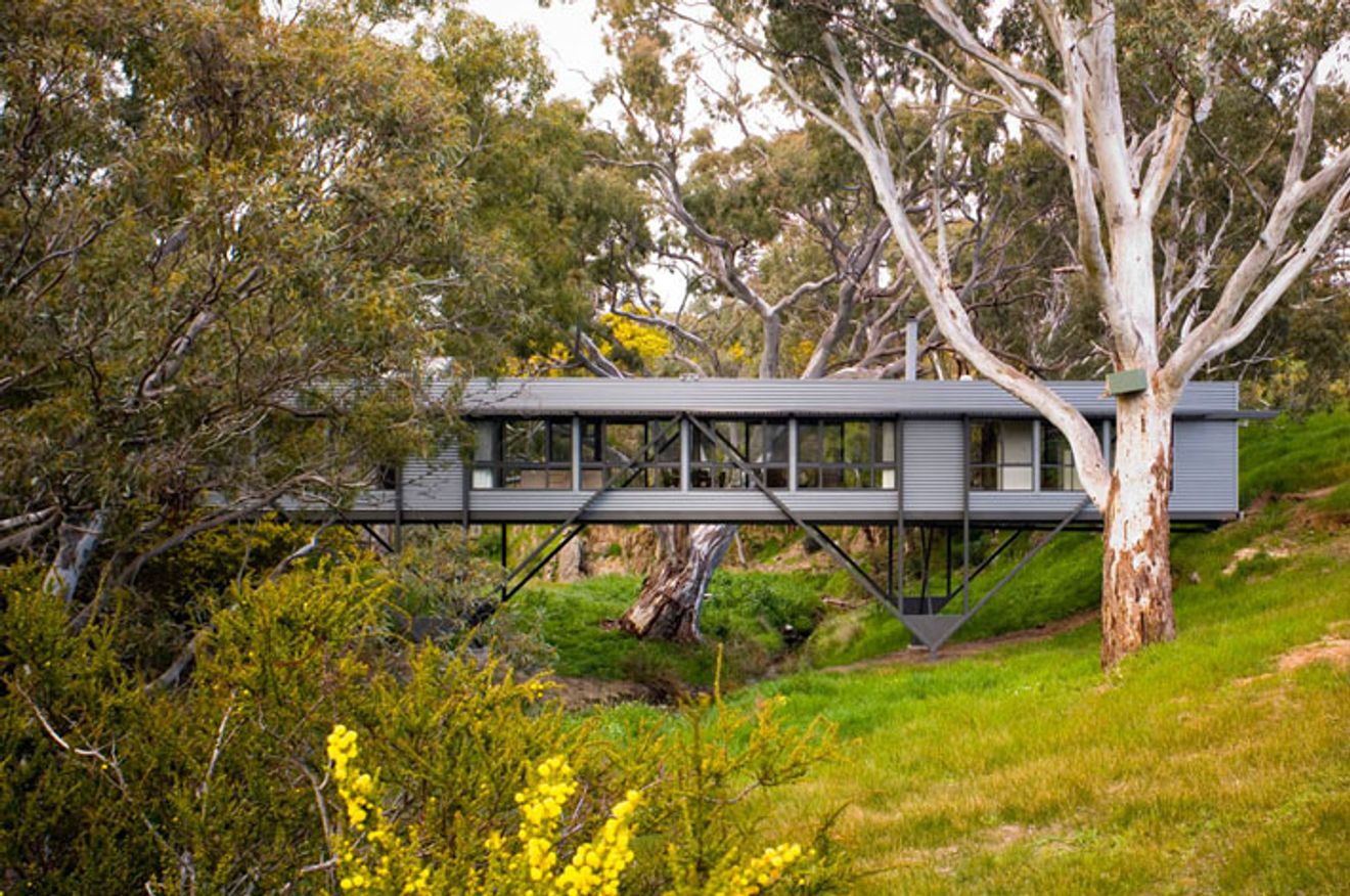 Bridge House Touches the Earth Lightly -- Literally and Figuratively