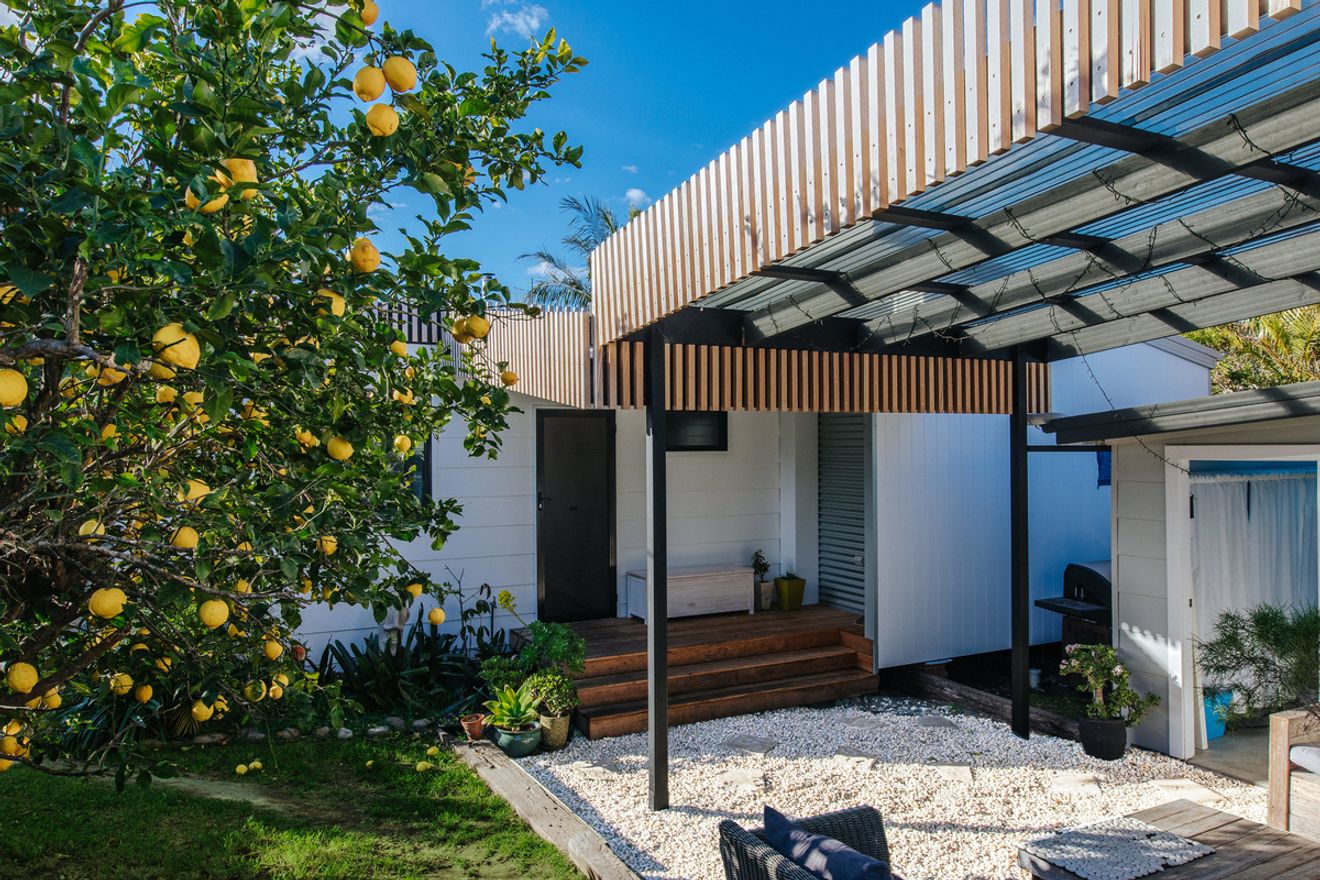 This Classic Fibro Beach Shack is Updated for a Young Family