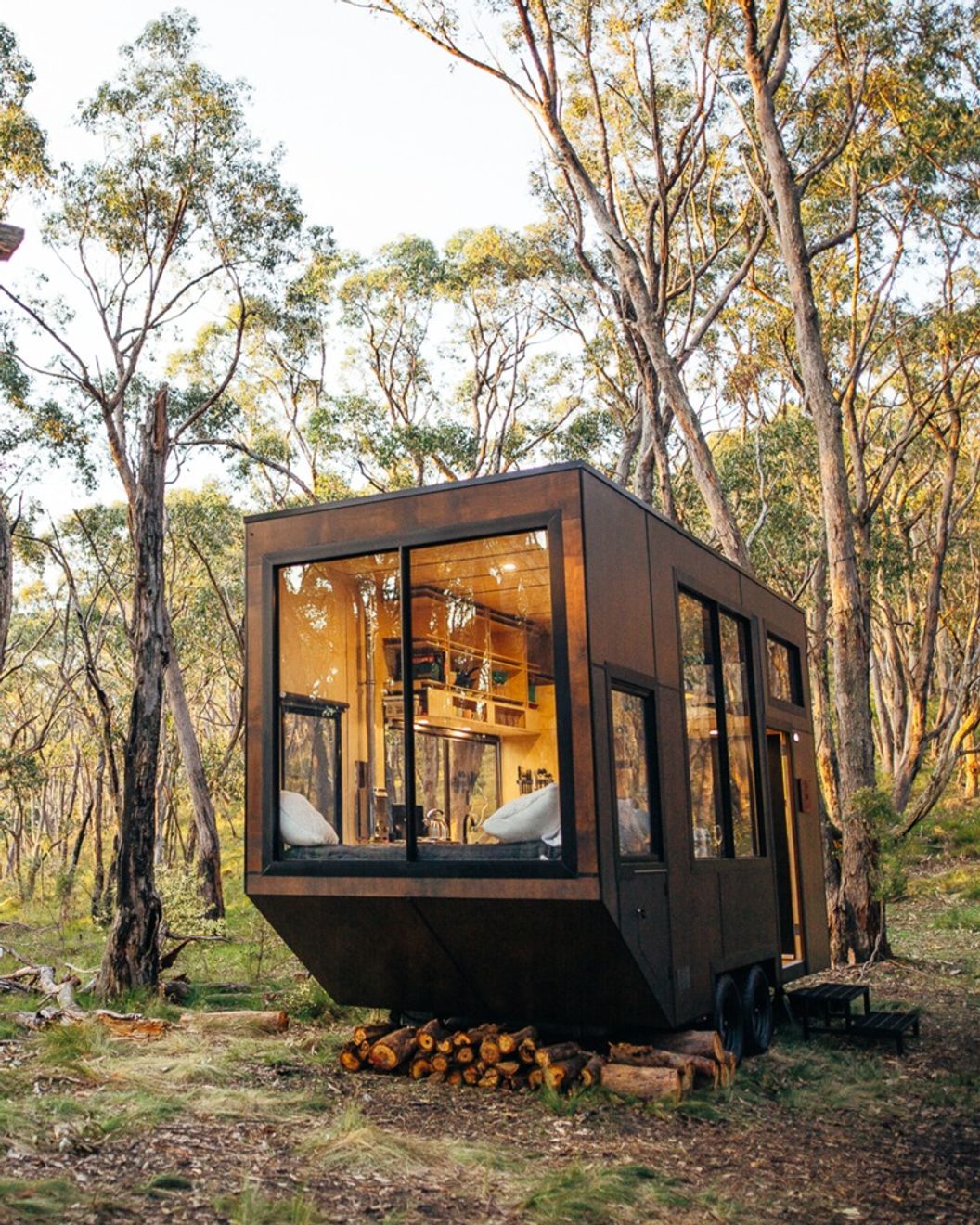 CABN Lets You Try Out Tiny House Living for Yourself