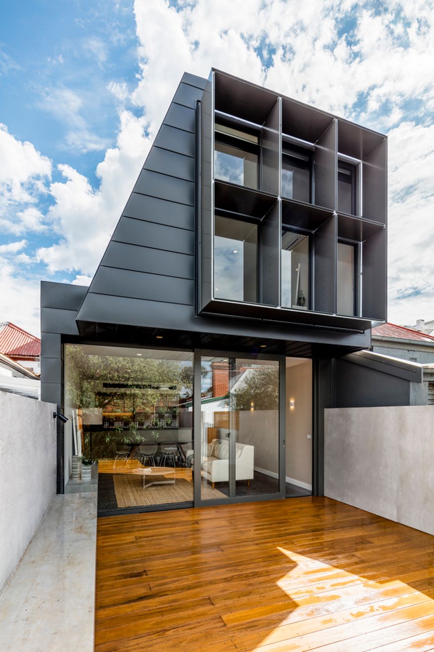 A Dark Terrace Follows the Light at the End of the Tunnel