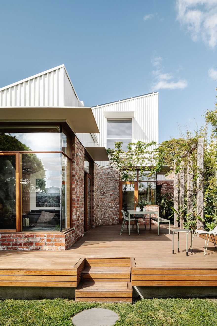 A Nostalgic Paper Game Inspires This Unique Family Home