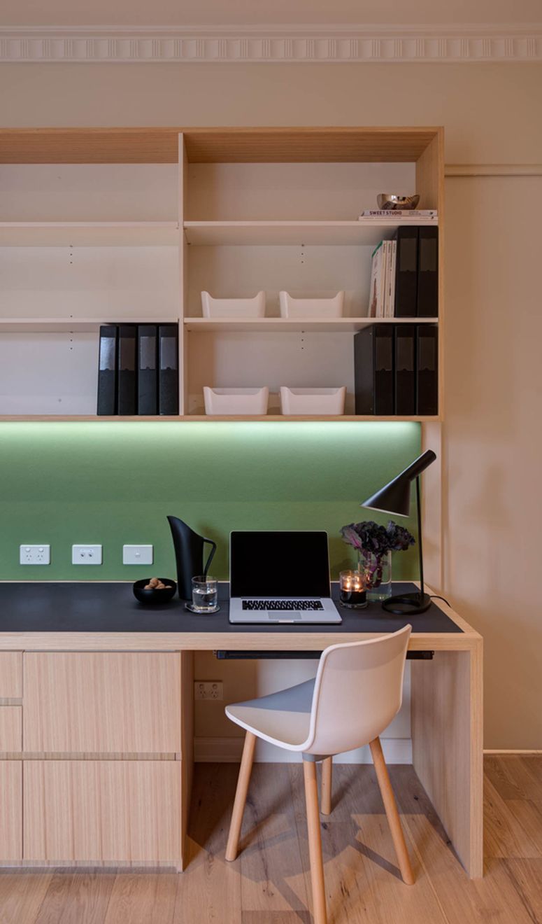 A Stunning Timber Lined Clerestory is the Centrepiece of This Reno