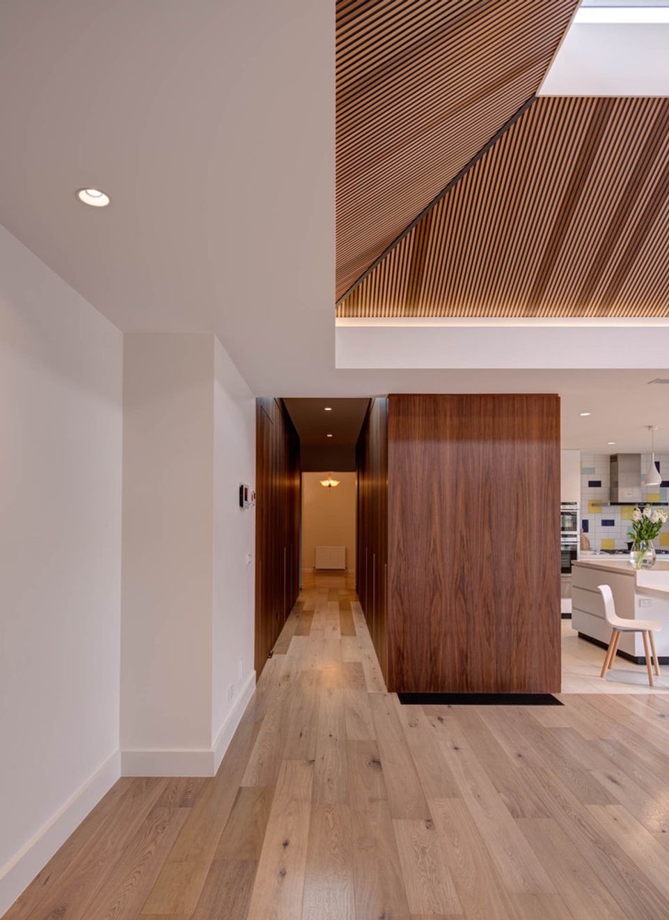 A Stunning Timber Lined Clerestory is the Centrepiece of This Reno