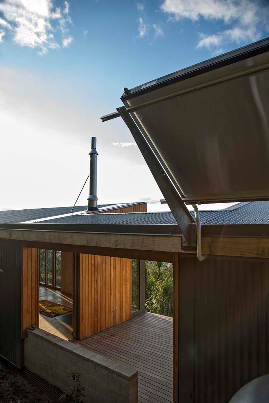 Prefabricated Cora House Carried Onto Site Leaving Environment Untouched