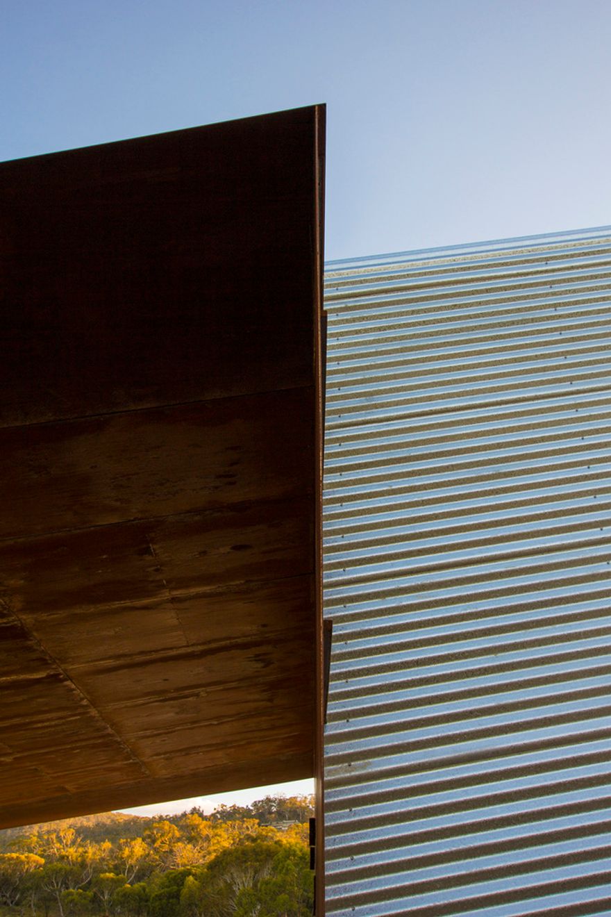 Fine Detailing Takes Rustic, Shed-Like Materials to the Next Level...