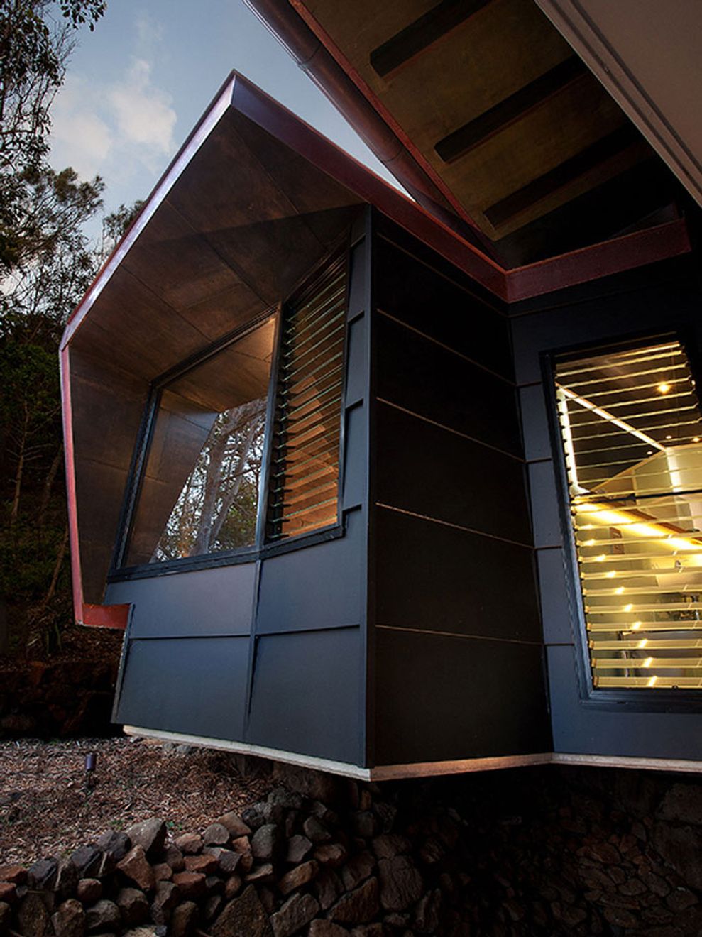 Dragonfly House: Tiny Addition is a Model for Compact Living