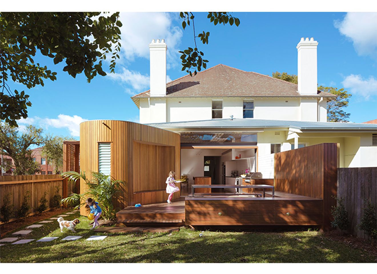 A Fun, Kid-Friendly Home for a Family with Four Children Under Four