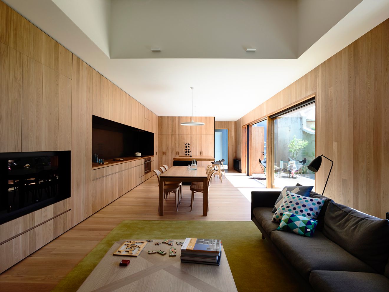 East West House Hides a Secret Behind Its Victorian Facade…