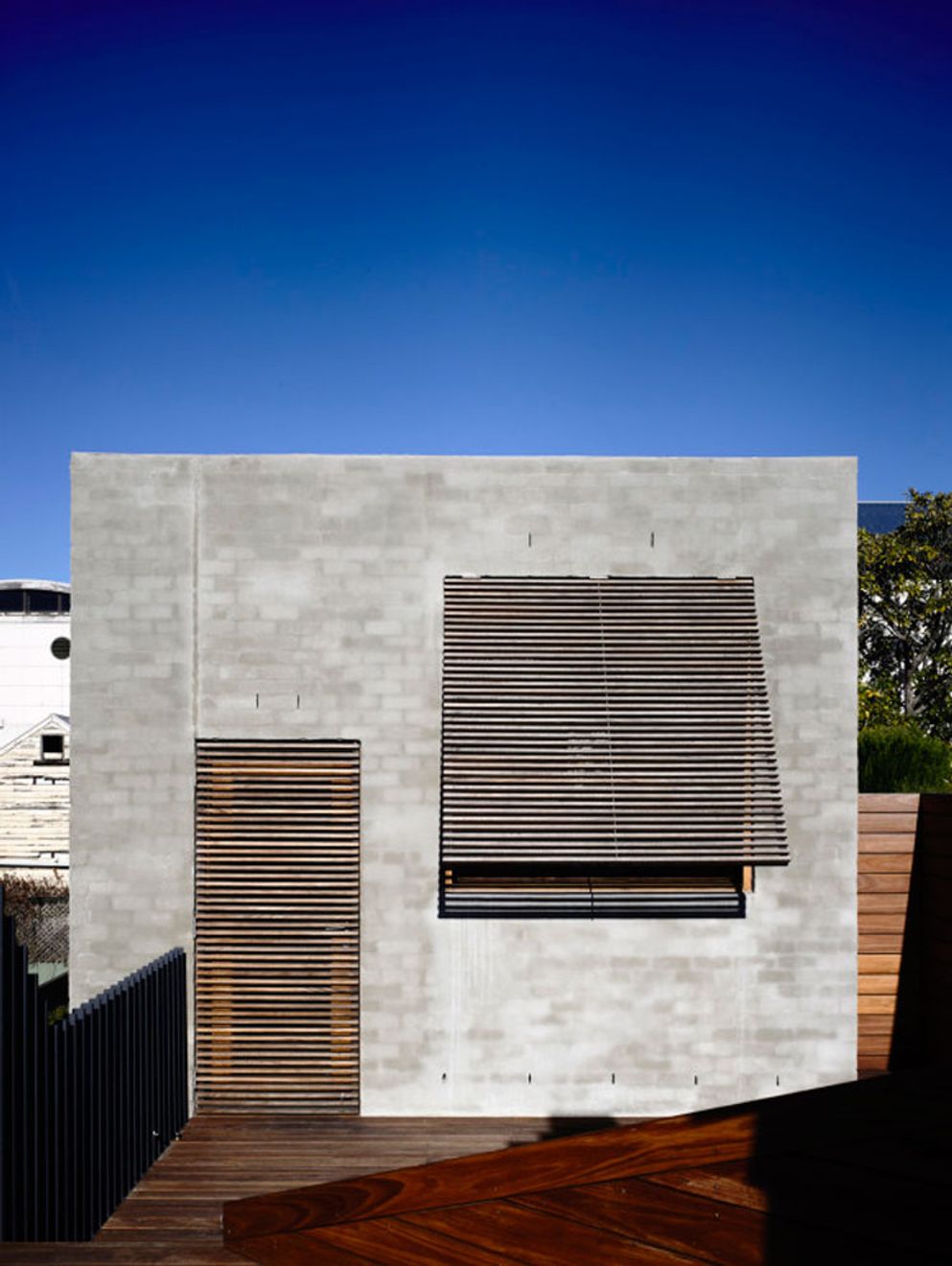East West House Hides a Secret Behind Its Victorian Facade…