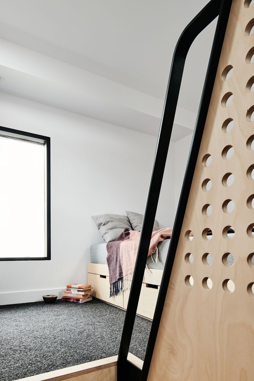 Echidna Studio: From Dark Garage to Bright, Versatile Living Space