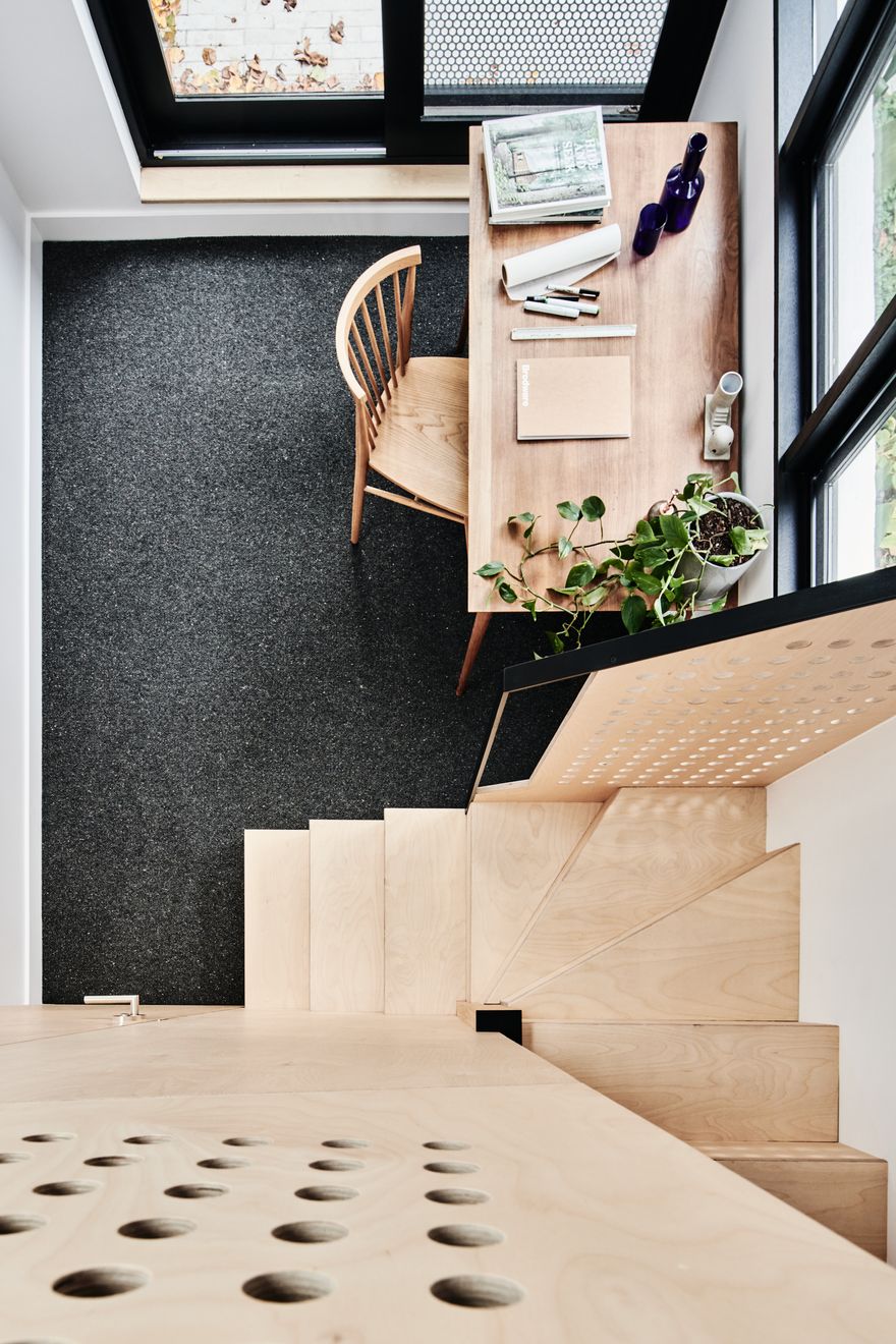 Echidna Studio: From Dark Garage to Bright, Versatile Living Space