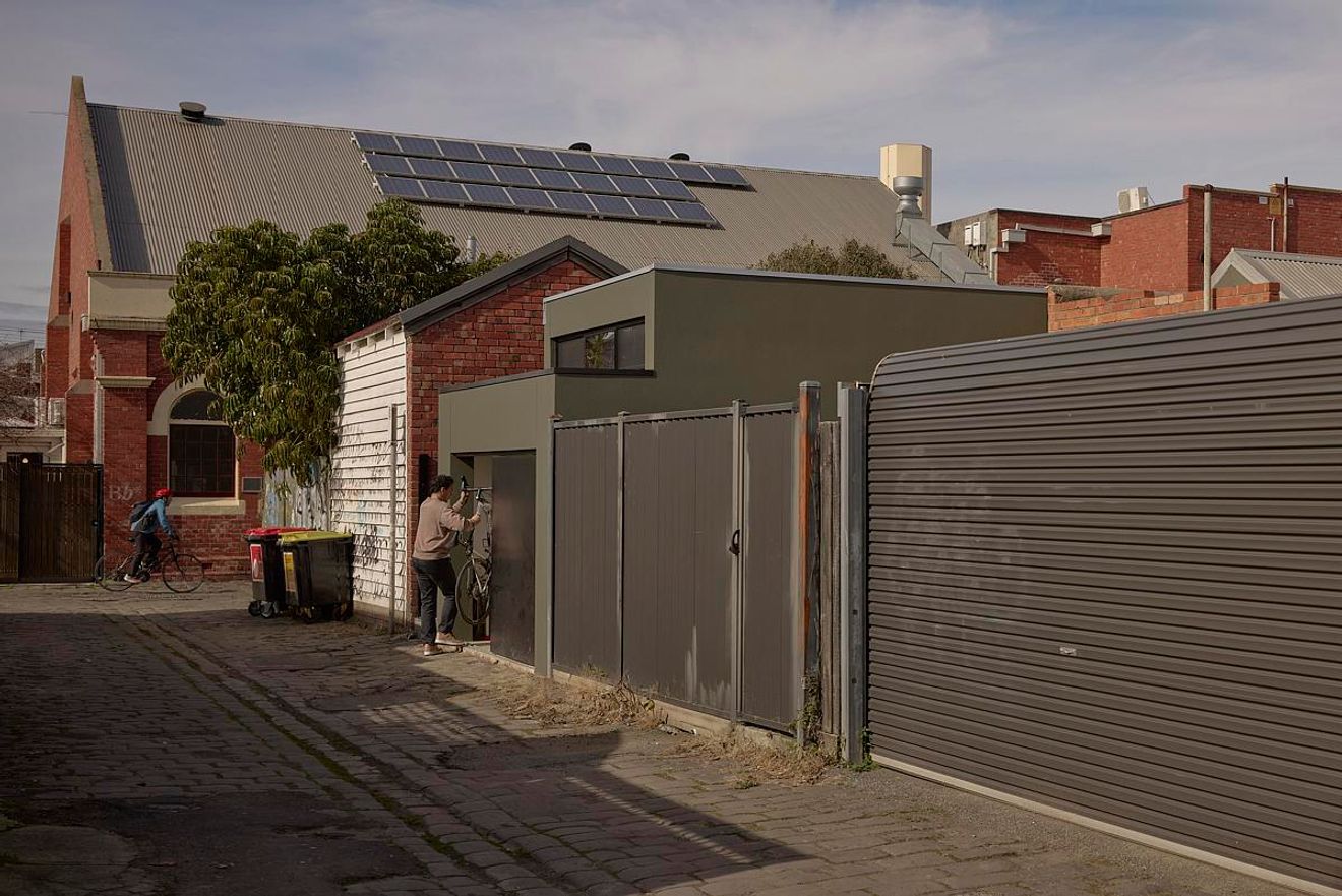 Eddie Garden House: A Small Site with Big Ambitions