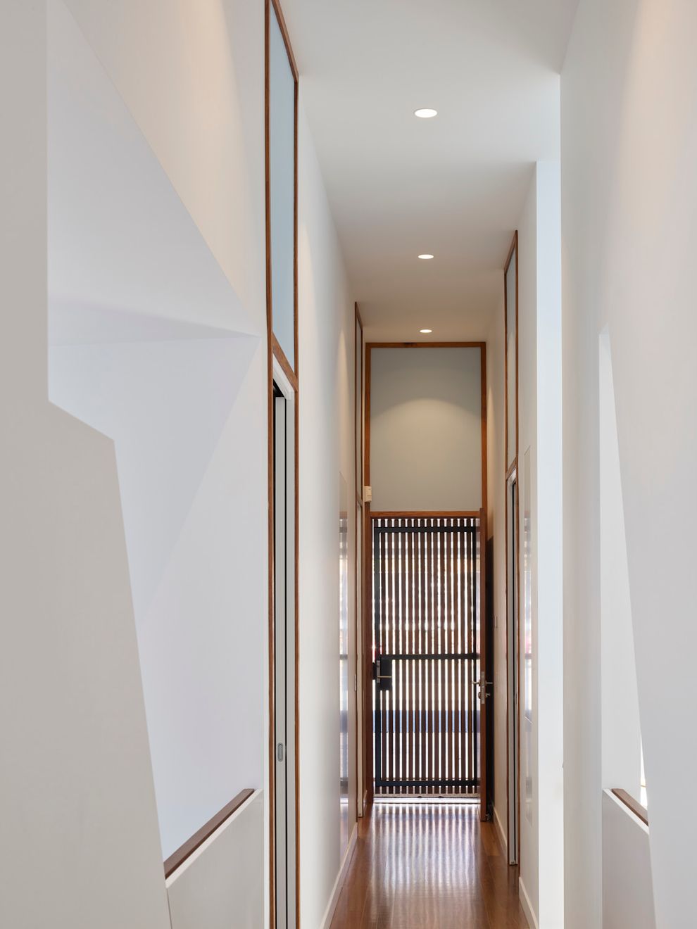 This modern Queenslander has a surprise behind its unassuming facade