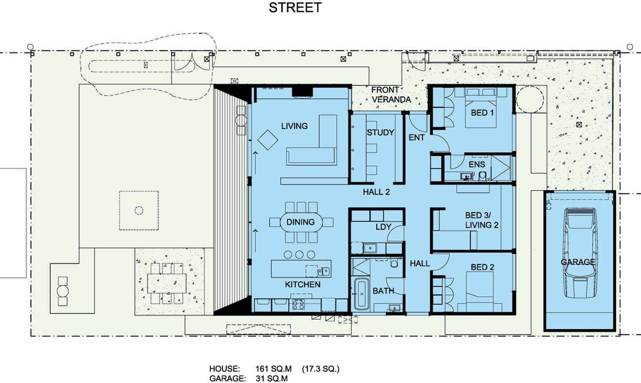 Fibro Beach House Reboot Creates a Sustainable and Affordable Home
