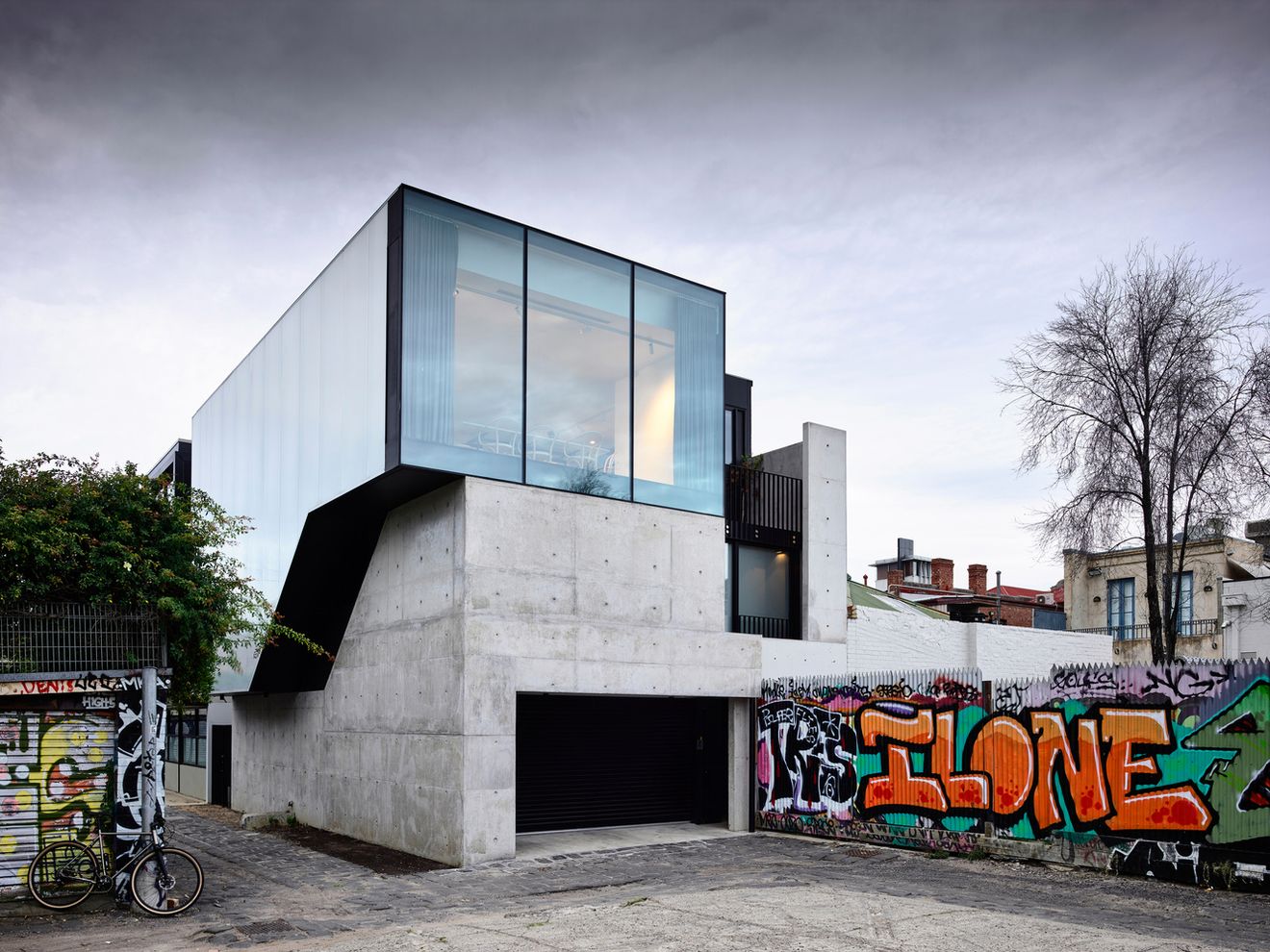 You Won't Believe the Home They Created in This Narrow Laneway