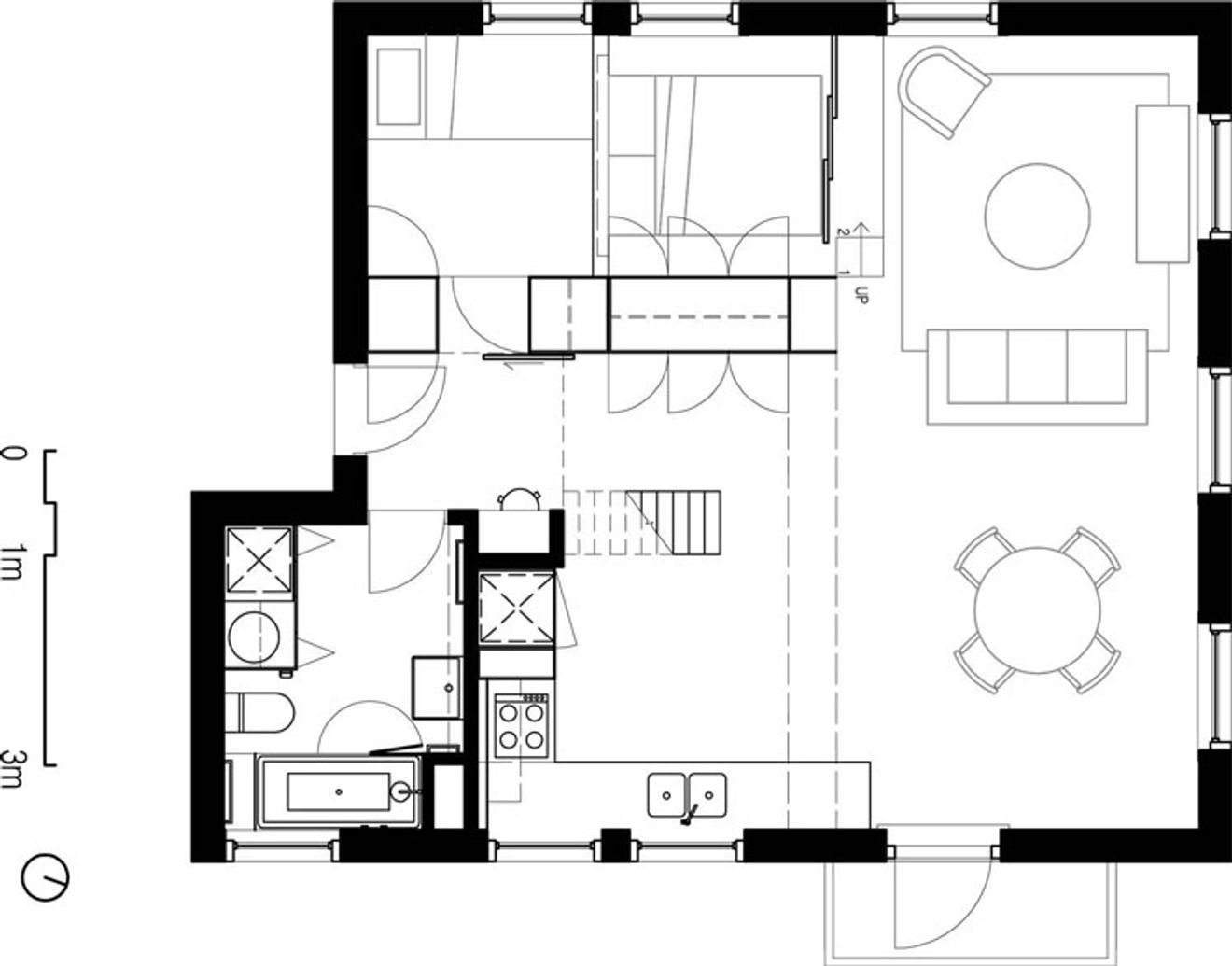 Small House Plans: 18 Home Designs Under 100m2