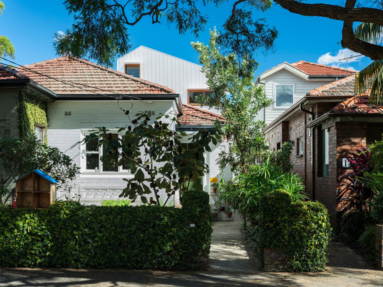 Renovation creates a sustainable, all-electric home...