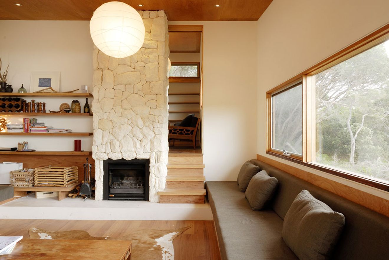 A Busy Family Find Peace and Quiet in Their Designer Fortress House
