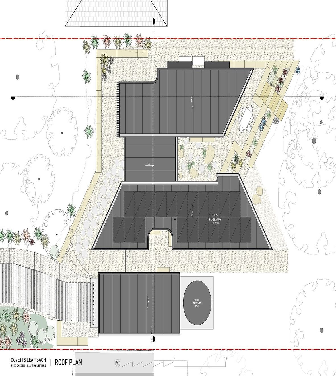 A high-performance home that’s tough on bushfires, easy on the planet