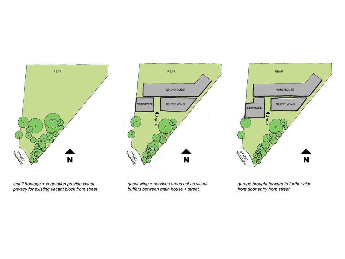 Hidden House: This Home Gives Little Away From the Street
