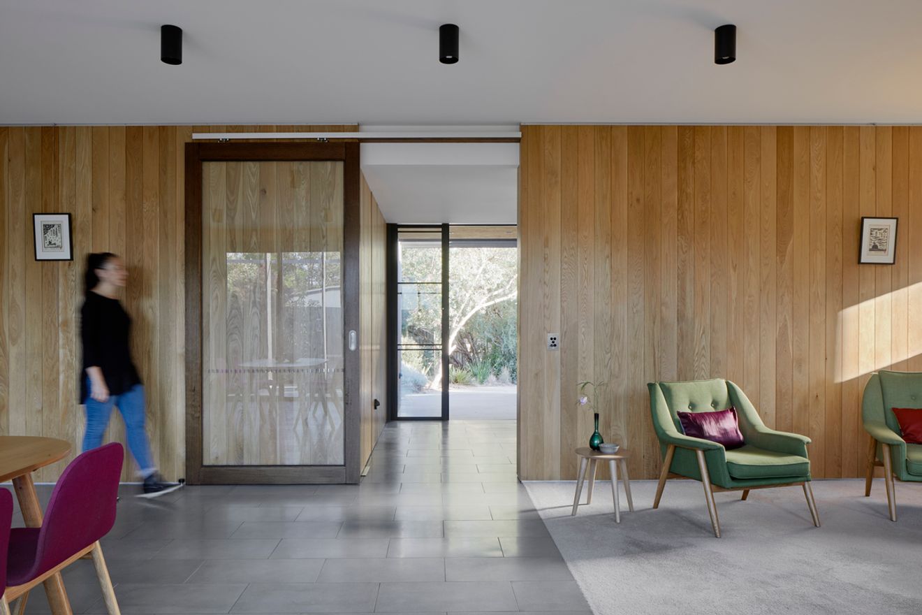 Hidden House: This Home Gives Little Away From the Street