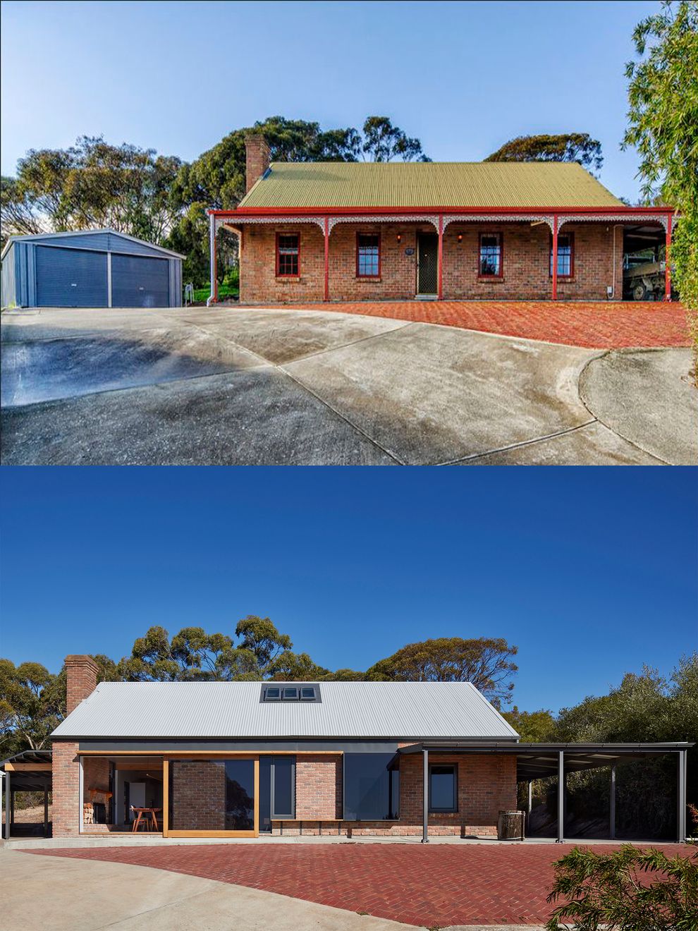 From Faux Colonial to Minimal and Modern: Updated for Modern Living