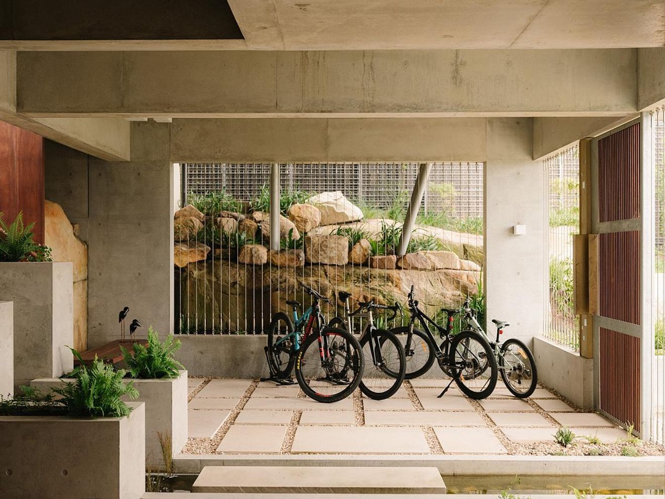 More Than a House—A Self-Sustaining Ecosystem in the City