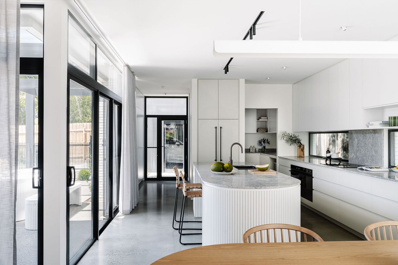 The Tesla Model Y of houses: a mid-sized, luxury, all electric home