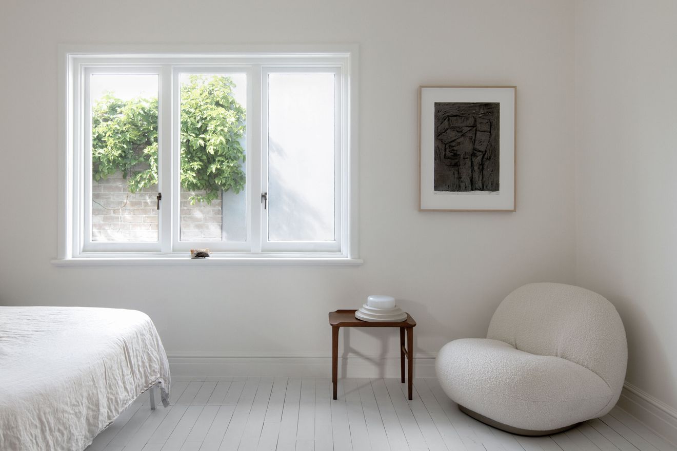 Amazing What an Average Post-war Brick House Can Become...