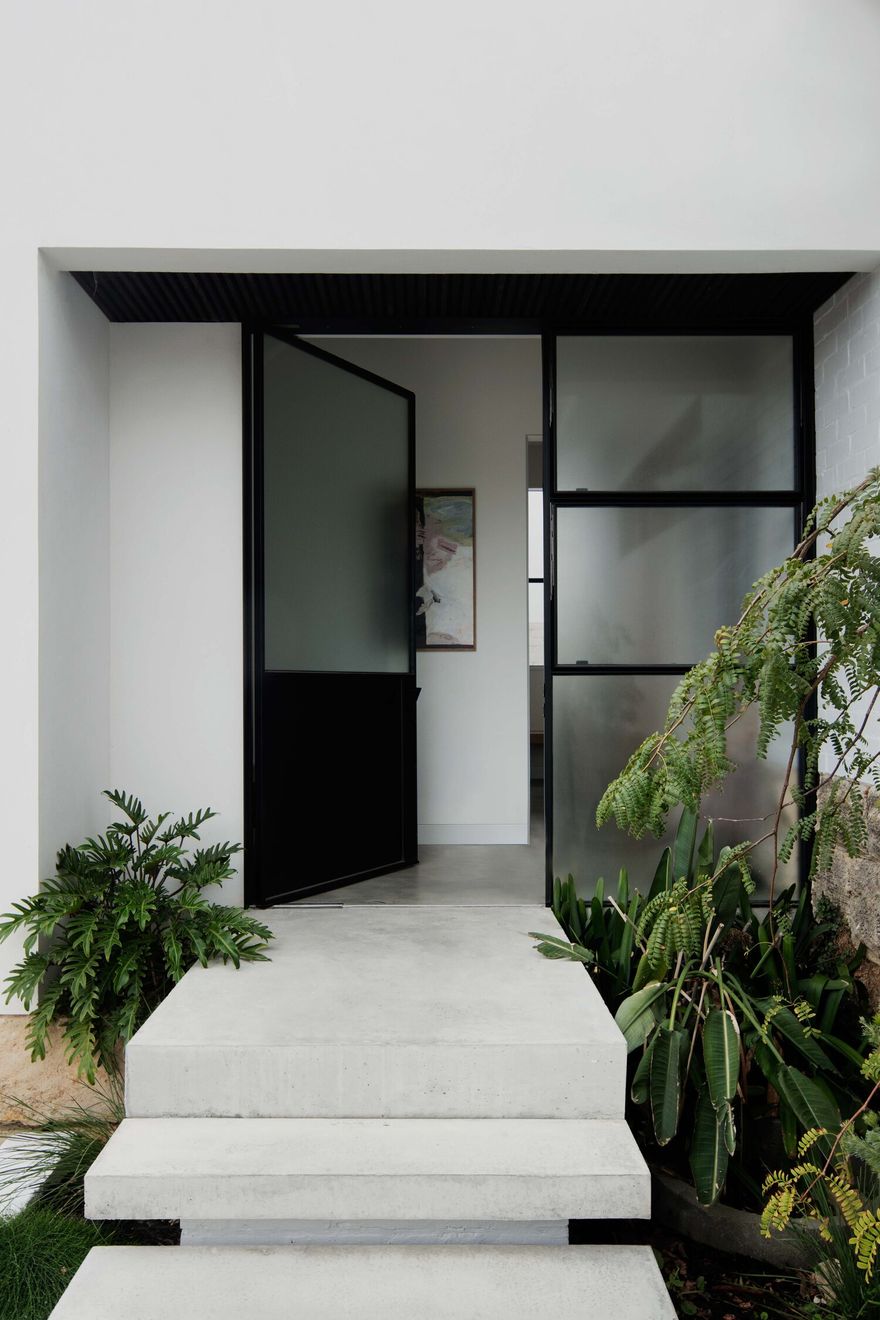 Amazing What an Average Post-war Brick House Can Become...