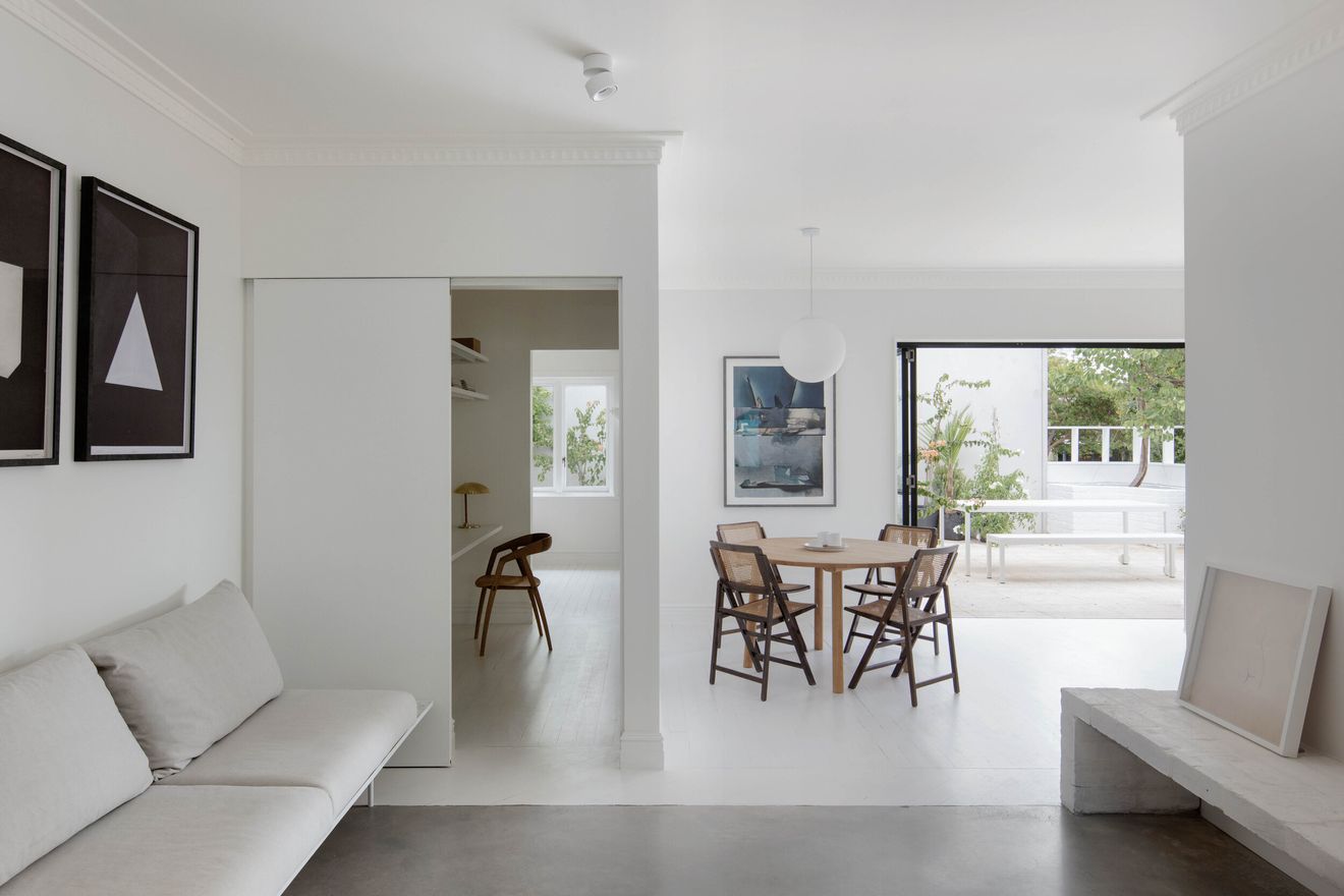 Amazing What an Average Post-war Brick House Can Become...