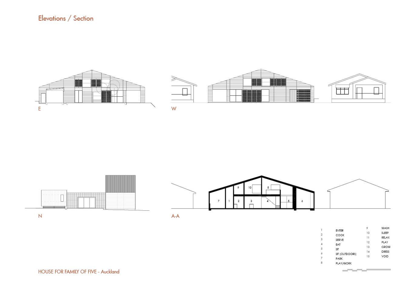 House for Five is How You Design a New House in a Heritage Area