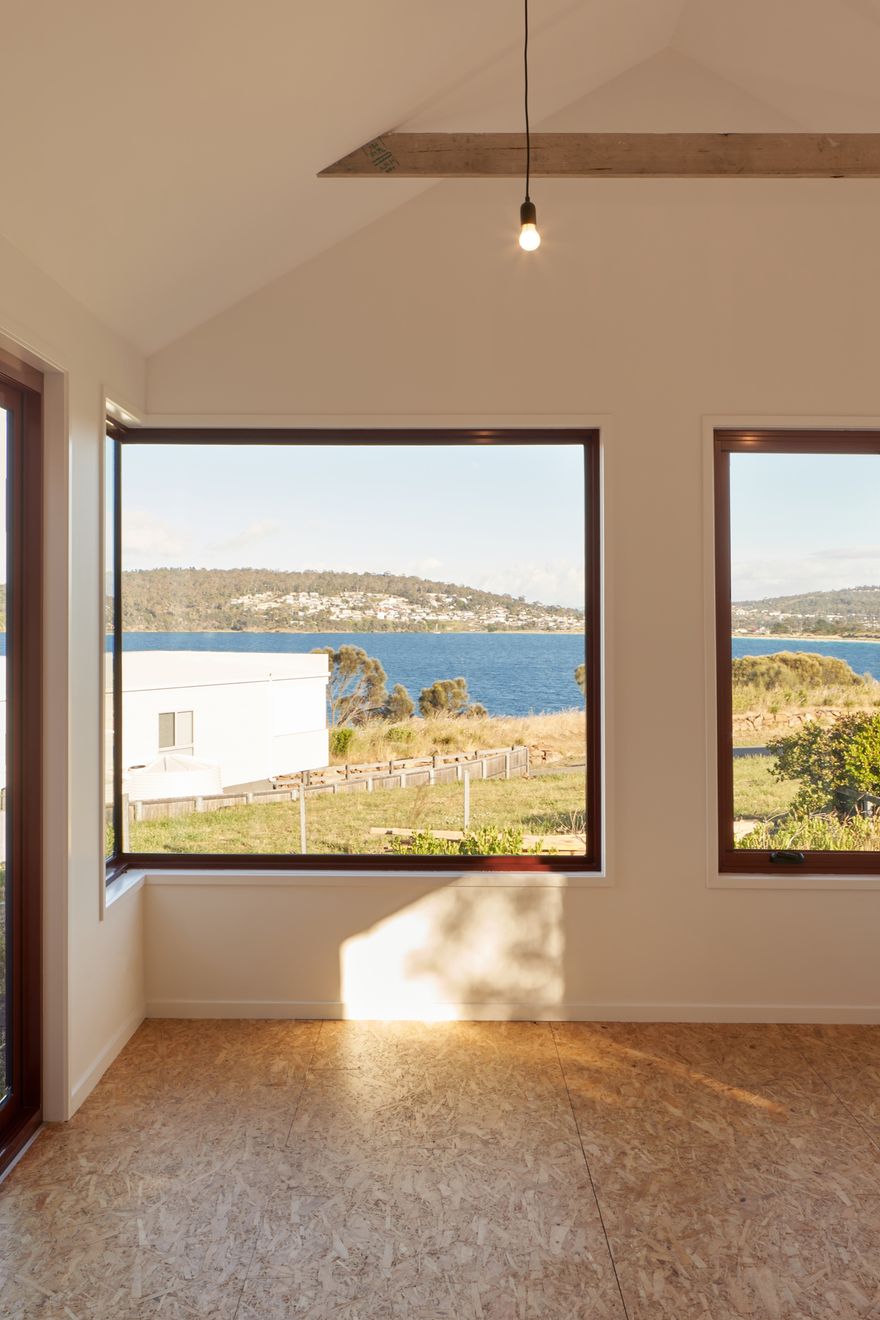 This compact home is a contemporary take on the classic Aussie shack