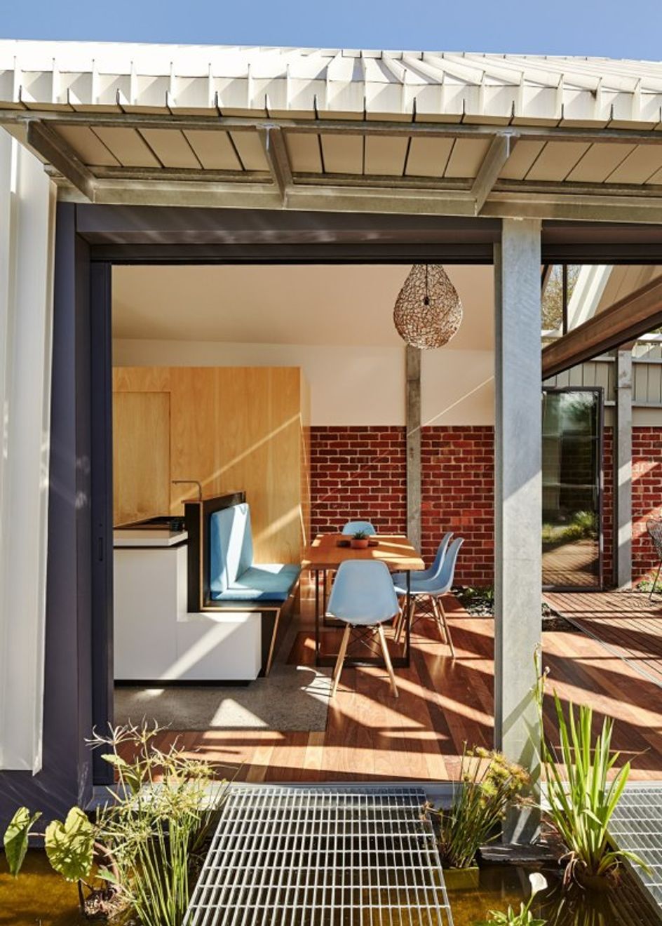 Inside Out House: Bringing the Outside In and the Inside, Out