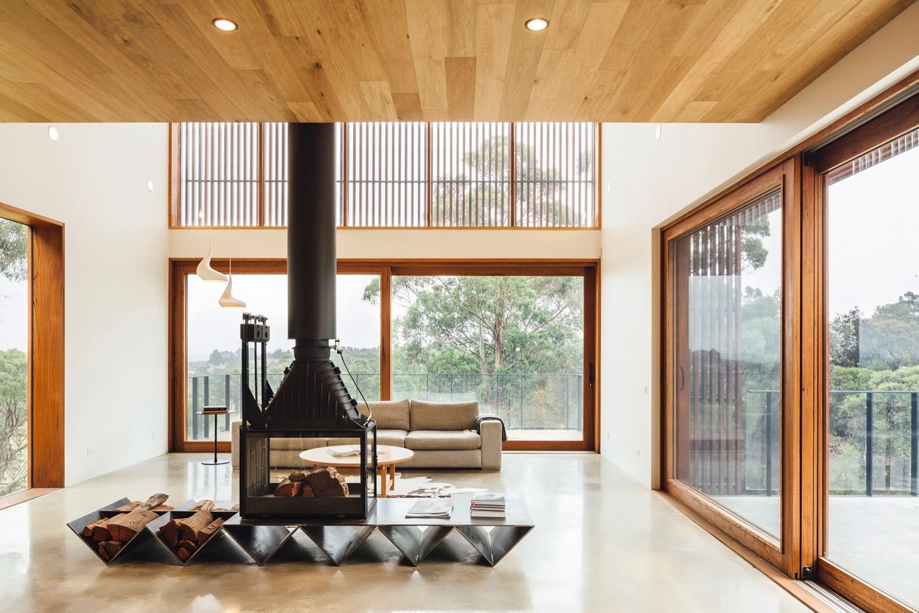 Invermay House Opens Up the View for a Family of Six