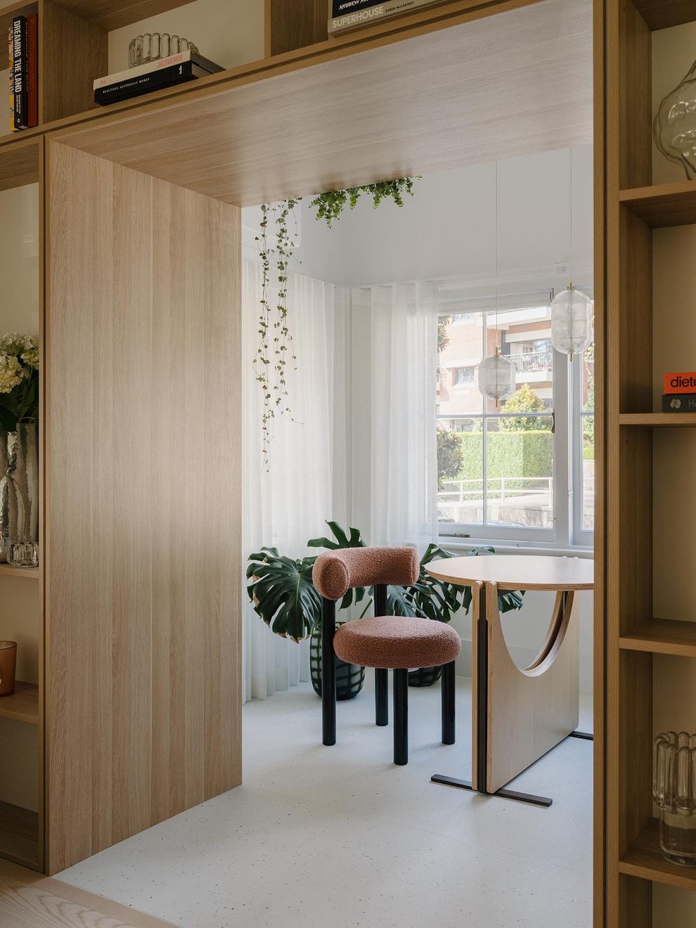 Space saving and design tricks help these downsizers live large
