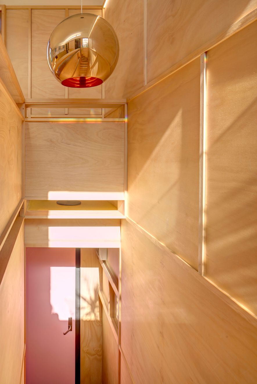 A Laneway Studio Designed as a Prototype for Developing Our Suburbs